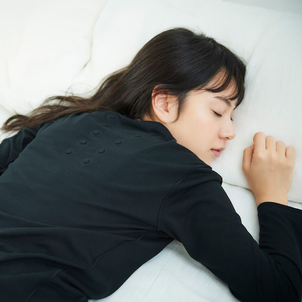 コラントッテRESNO MAGNE リカバリーシャツ ロング | リカバリーウェア | コラントッテ公式オンラインストア