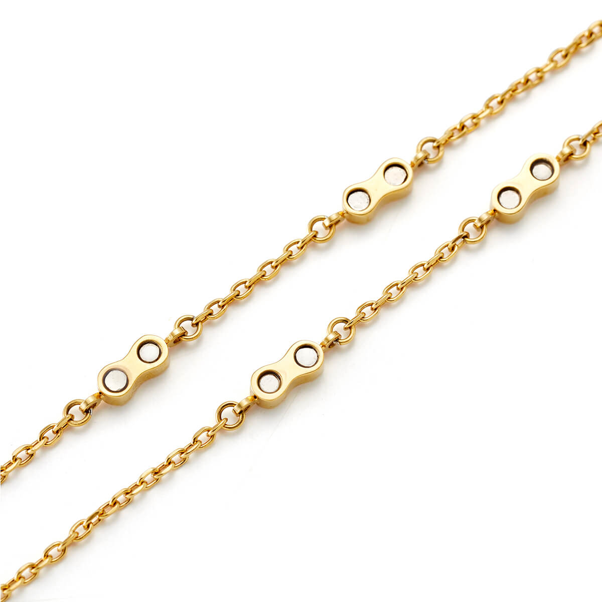 【直営店限定】Lierrey アシンメトリースターネックレス （レディース／長さ：40cm・45cm） | 磁気ネックレス | コラントッテ公式オンラインストア