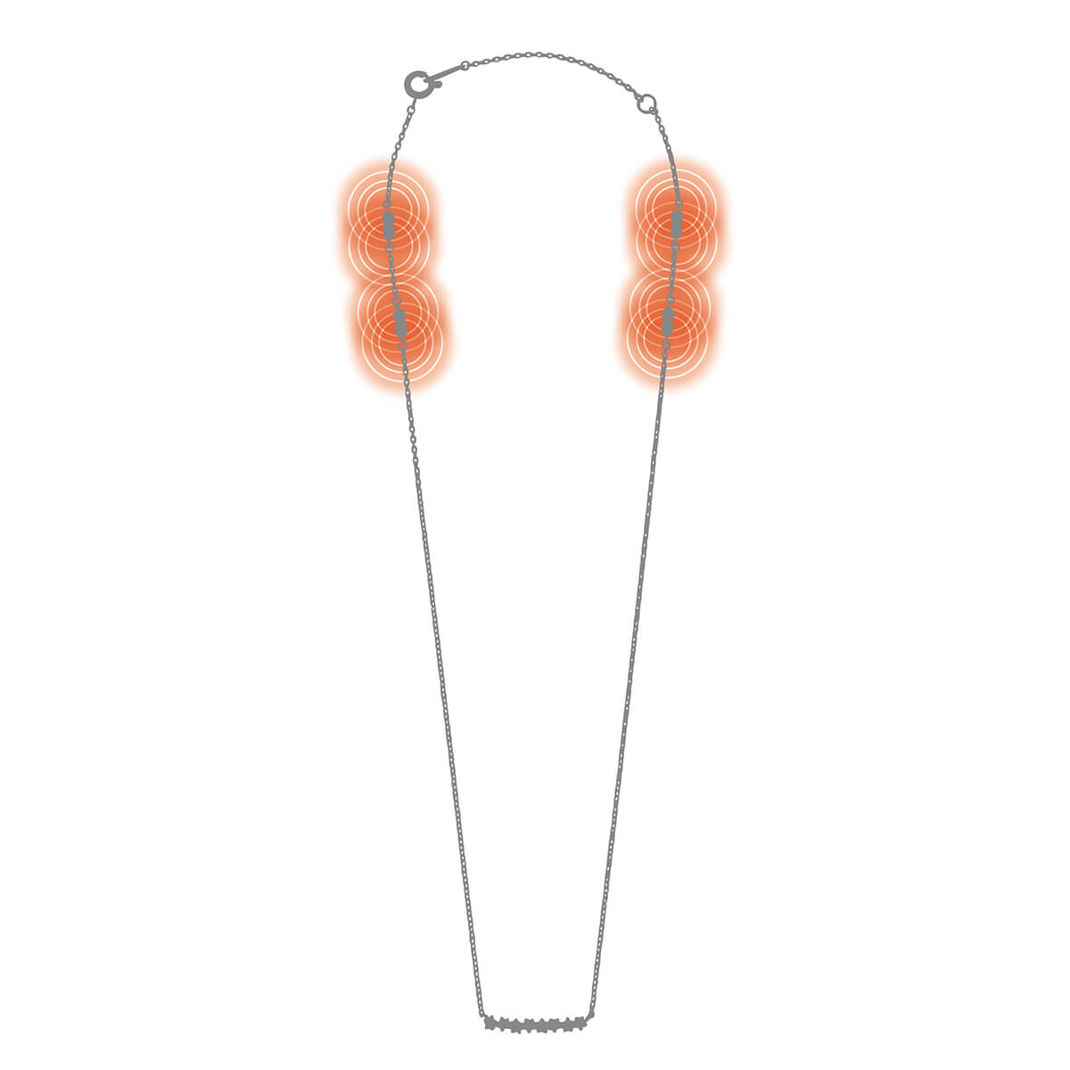 【直営店限定】Lierrey プチスターネックレス（レディース／長さ：40cm・45cm） | 磁気ネックレス | コラントッテ公式オンラインストア