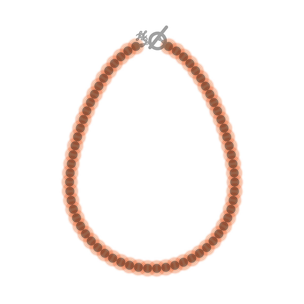 【直営店限定】Lierrey パールネックレス（レディース／長さ：42cm） | 磁気ネックレス | コラントッテ公式オンラインストア