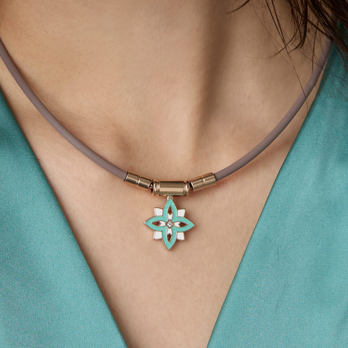 コラントッテ TAO ネックレス スリム BIJOUX BLOOM【特別限定品】 | 磁気ネックレス | コラントッテ公式オンラインストア
